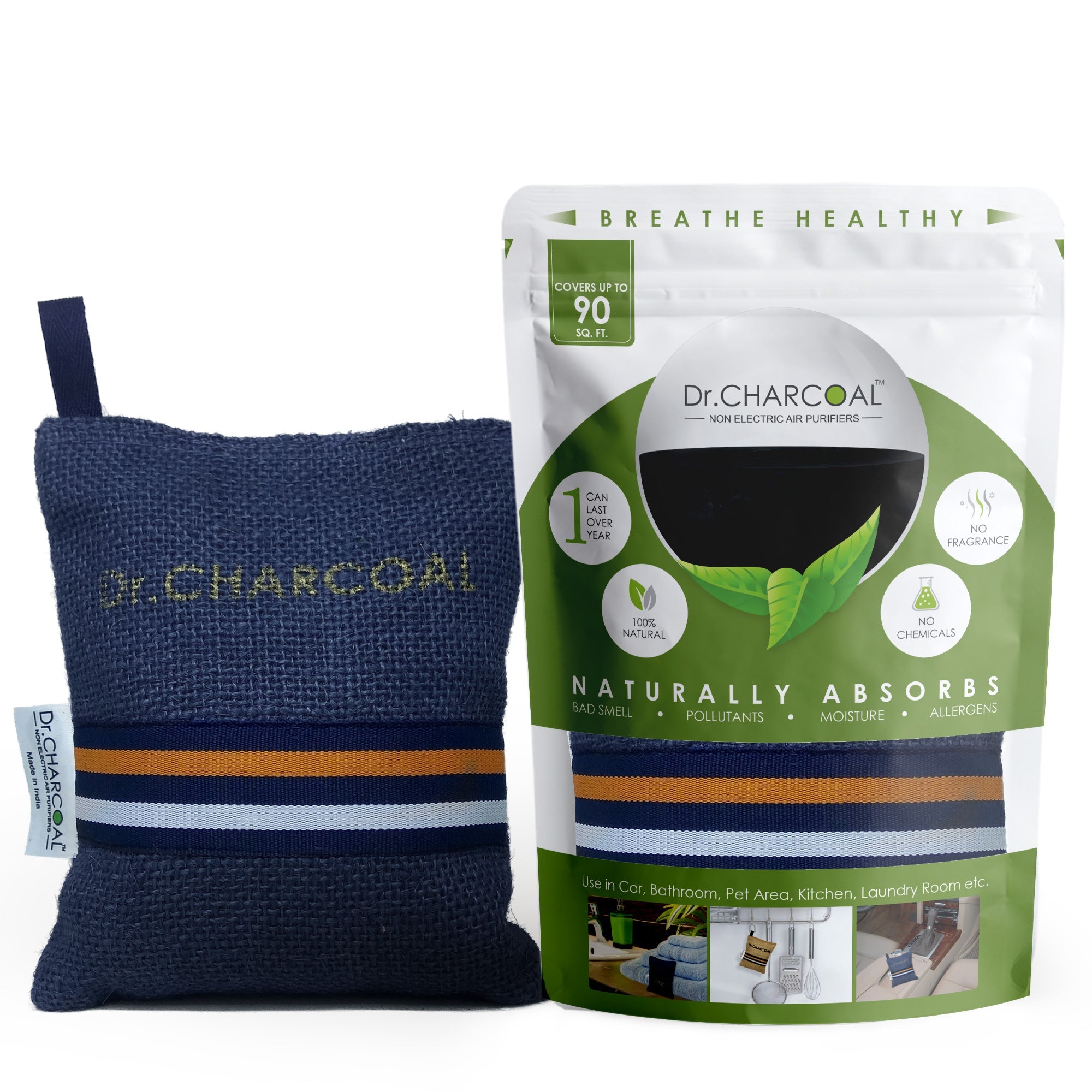 Dr.Charcoal Car Air Purifier Dr. CHARCOAL
